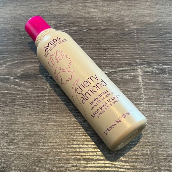 AVEDA | Bath & Body | New Aveda Cherry Almond Body Lotion 20ml | Poshmark